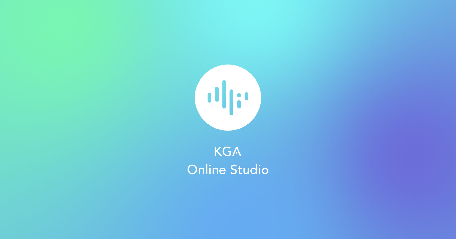 はじめての方へ | KGA Online Studio